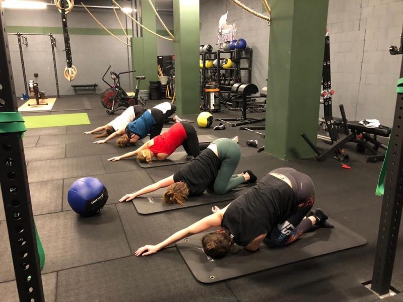 CrossFit Mobility lessen foto's - Lions Rijswijk