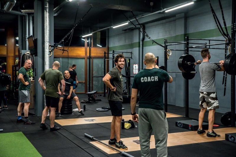 De leukste CrossFit Box van Den Haag en omstreken - Lions Rijswijk